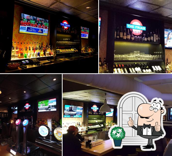 The Friar: A Firkin Pub, Toronto - Restaurant menu, prices and reviews