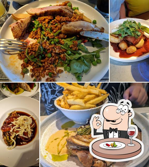 The Moat House Inn, Alcester - Restaurant menu, prices and reviews