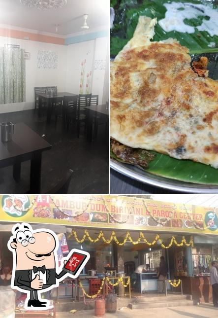 A1 Ambur Dum biriyani and parota centre, Bengaluru - Restaurant menu ...