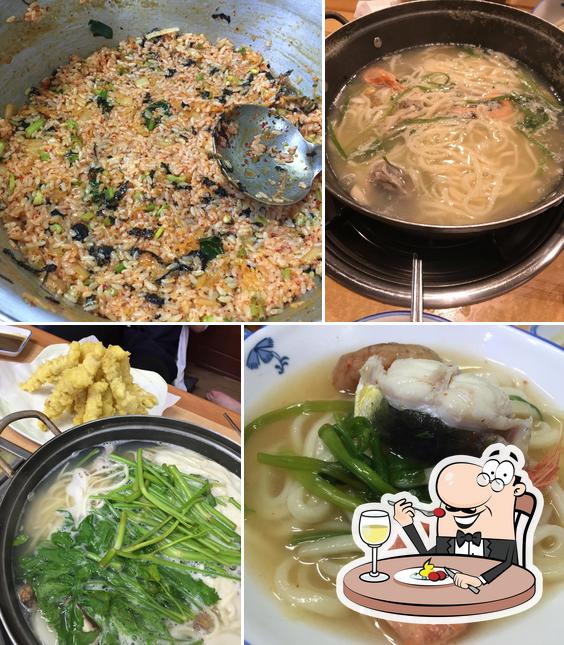 Restaurante 부산복칼국수, Anyang-si, 61-21 Gwiin-ro 190beon-gil - Opiniones ...