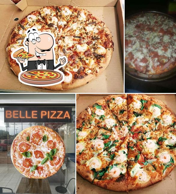 Belle Pizza, 117 South Rd in Braybrook - Restaurant menu and reviews