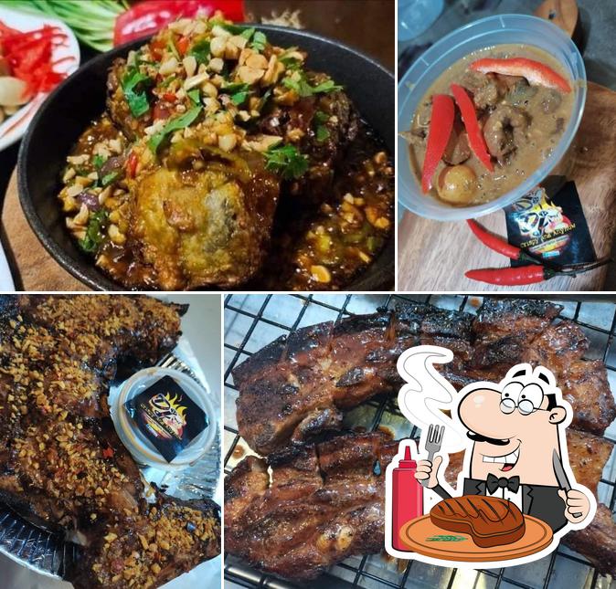 DJ Crispy and Anyhow restaurant, Quezon City