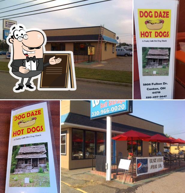 Dog Daze Gourmet Hot Dogs in Canton - Restaurant menu and reviews