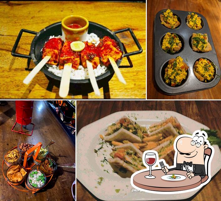Jaipur Adda, Jaipur, Rooftop - Restaurant menu and reviews