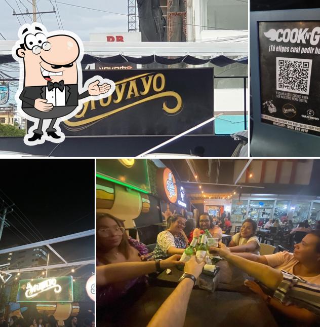 Lo Muyayo, Santo Domingo, Centro de los Héroes - Restaurant menu ...