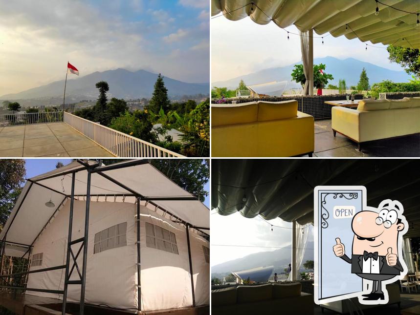 Meloh Cafe & Tent, Lembang - Restaurant reviews