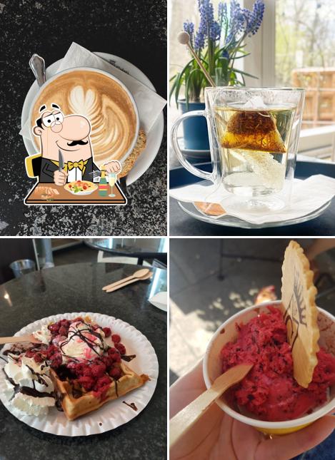 Monte Gelati Eisdiele Eiscafé Eis, München - Speisekarte, Preise und ...