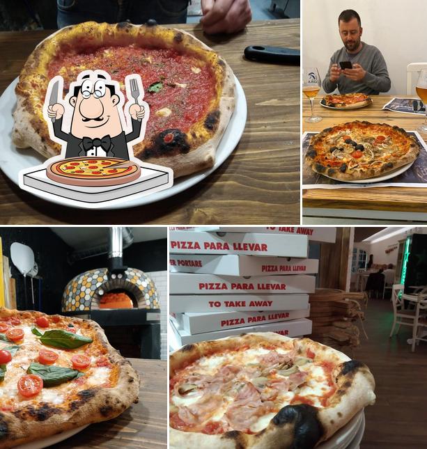 Morgana pizzeria italiana in Malgrat de Mar - Restaurant reviews