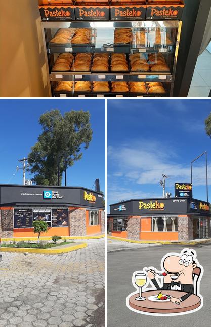 Pasteko Chipilo restaurant, Puebla City, Carretera Puebla-Atlixco Km ...