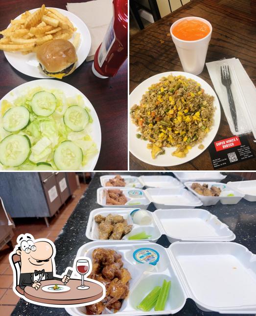Super wings burger in Madison - Restaurant menu and reviews