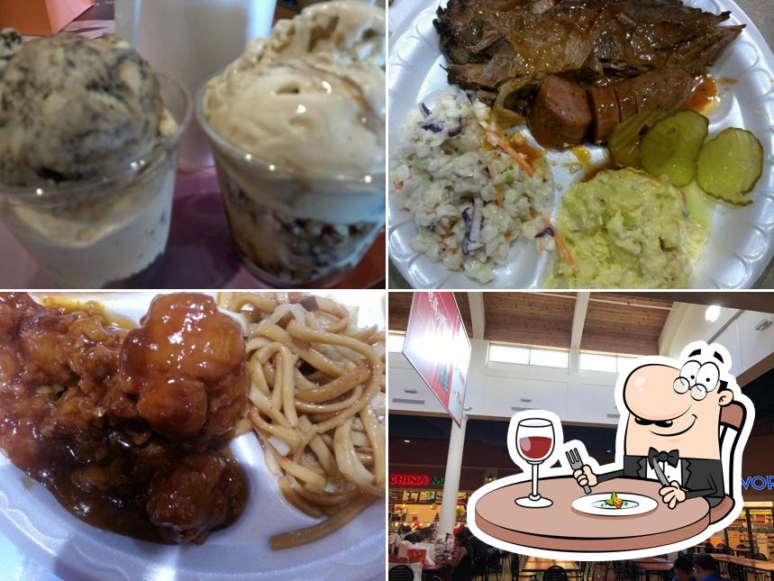 Food Court - Prime Outlets, San Marcos - Restaurant menu, prices and ...