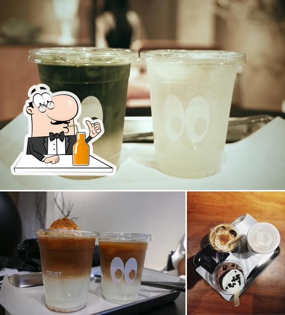 TRUST Cafe and Studio, Bangkok - Restaurant menu, prices and reviews
