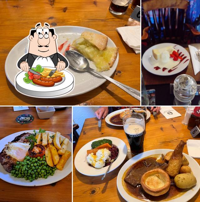 The White Lion Inn in Colwyn Bay - Restaurant menu and reviews
