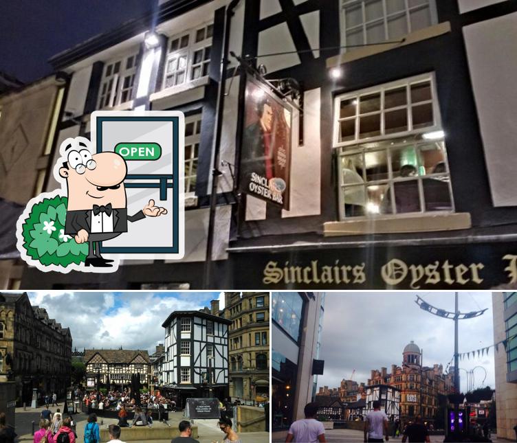 Sinclairs Oyster Bar, Manchester - Restaurant menu, prices and reviews