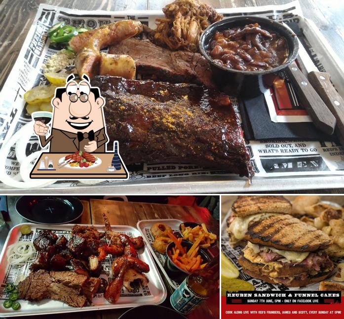 Red's True Barbecue, Leeds - Restaurant menu, prices and reviews