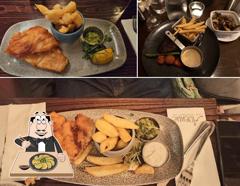 Avenue Cafe, Restaurant & Bar, Maynooth - Restaurant menu, prices and ...