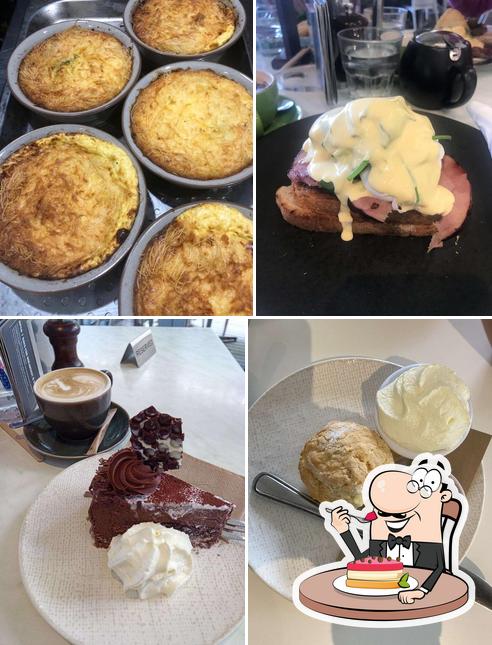 Zamia Cafe, 50 May Dr in Perth - Restaurant menu and reviews