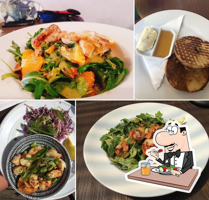 Chocolate Fish Cafe, 100 Shelly Bay Rd in Wellington - Restaurant menu ...