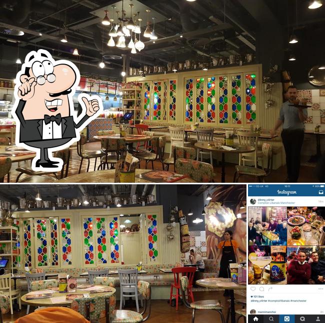 Comptoir Libanais Manchester, Manchester - Restaurant menu, prices and ...