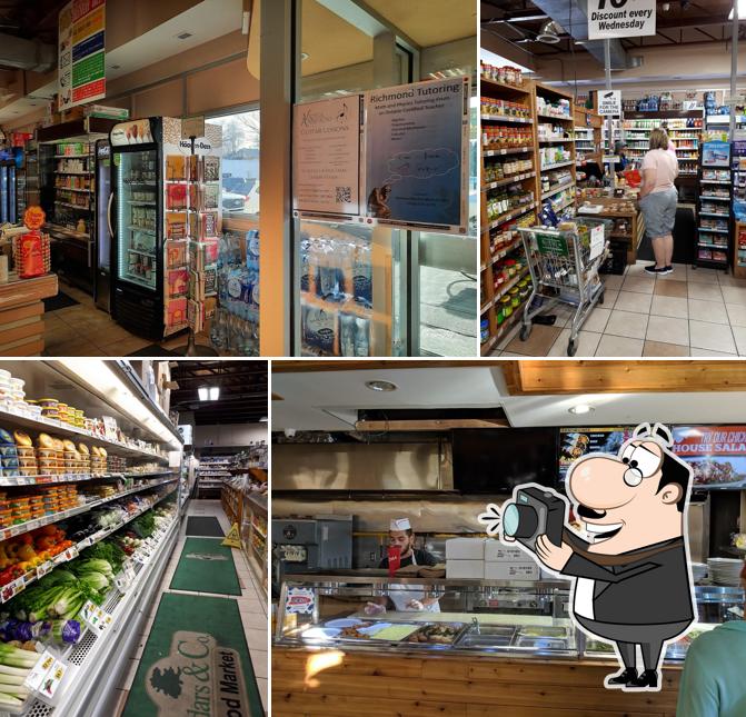 Cedars & Co. Food Market, 1255 Bank St in Ottawa - Restaurant menu and ...