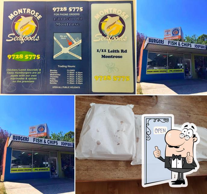 Montrose Seafood in Boronia - Restaurant menu and reviews
