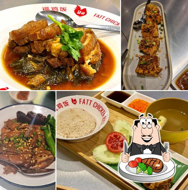 Fatt Chicken Rice restaurant, Bangkok - Restaurant reviews