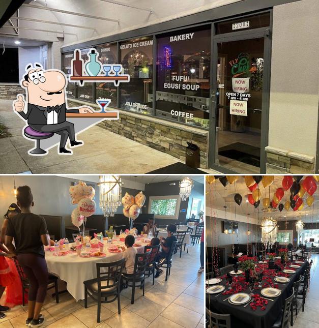 Fly Chef Restaurant, Peachtree Corners - Restaurant menu, prices and ...