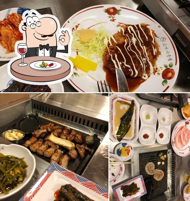 Gyodae Icheungjip Seolleung Branch restaurant, Seoul, 14-12 Teheran-ro ...