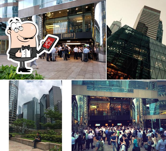 Liberty Exchange Kitchen & Bar, Hong Kong - Restaurant menu, prices and ...
