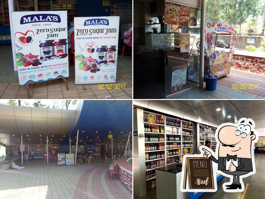 Mala's Restaurant and Factory - Restaurant menu, prices and reviews