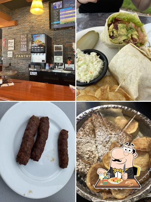Mr.Geez in Lyndhurst - Restaurant menu and reviews
