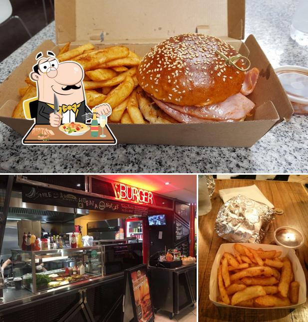 North Sandwiches and Burger Bridge St, Sydney - Restaurant menu, prices ...
