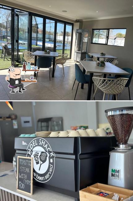 Padel shack Restaurant & coffee shop, Vereeniging - Restaurant menu ...