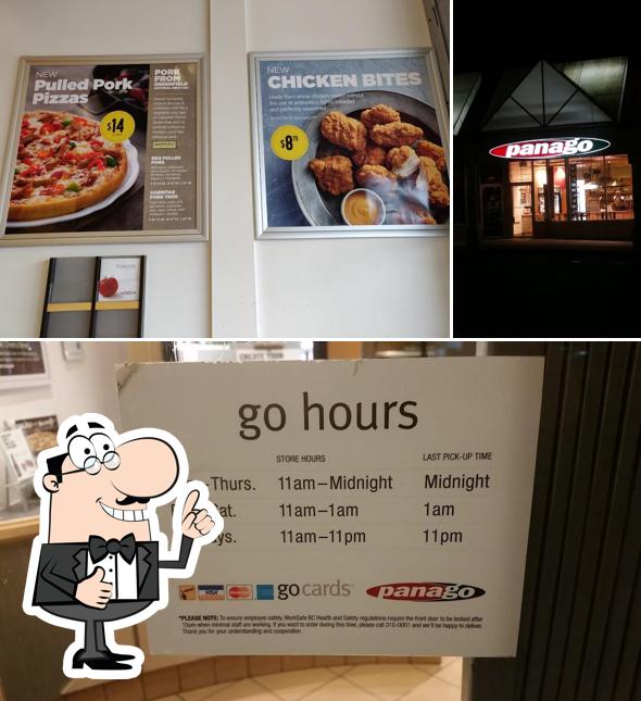 Panago Pizza, 13660 George Jct #150 in Surrey - Restaurant menu and reviews