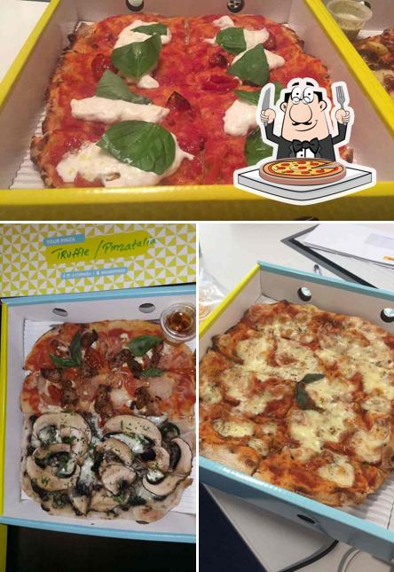 PINZA Pizza - Jumeirah Village Circle restaurant, Dubai, شارع 2 ...