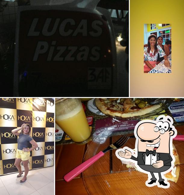Lucas Pizzas pizzeria, Manaus, Av. Antônio Matias - Restaurant reviews