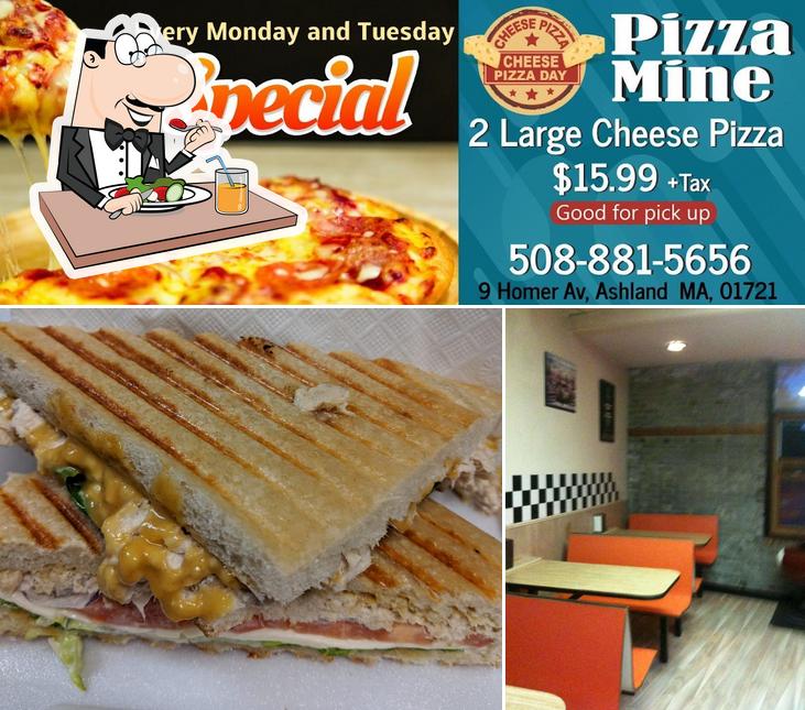 Pizza Mine in Ashland - Restaurant menu and reviews
