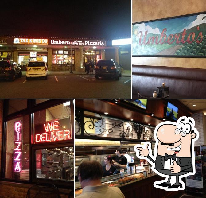 Menu of Umberto's Restaurant & Pizzeria, Wantagh - italian restaurant ...