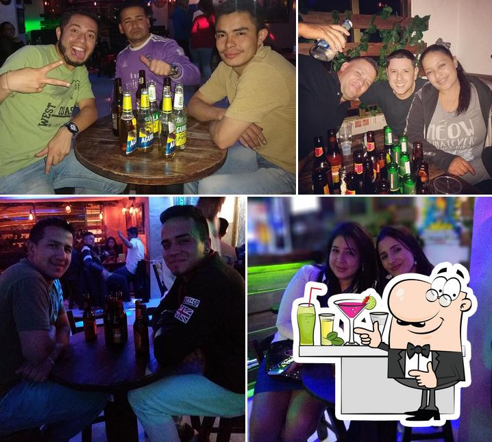 Cueva bar, Bogotá - Restaurant reviews