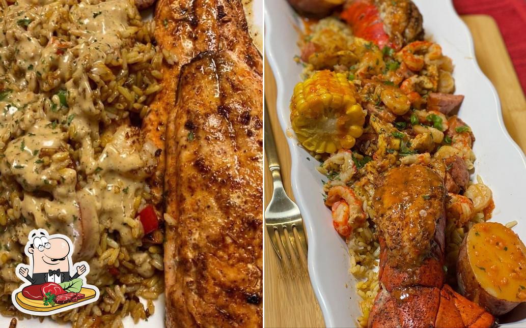 Plush, Houston - Restaurant menu, prices and reviews