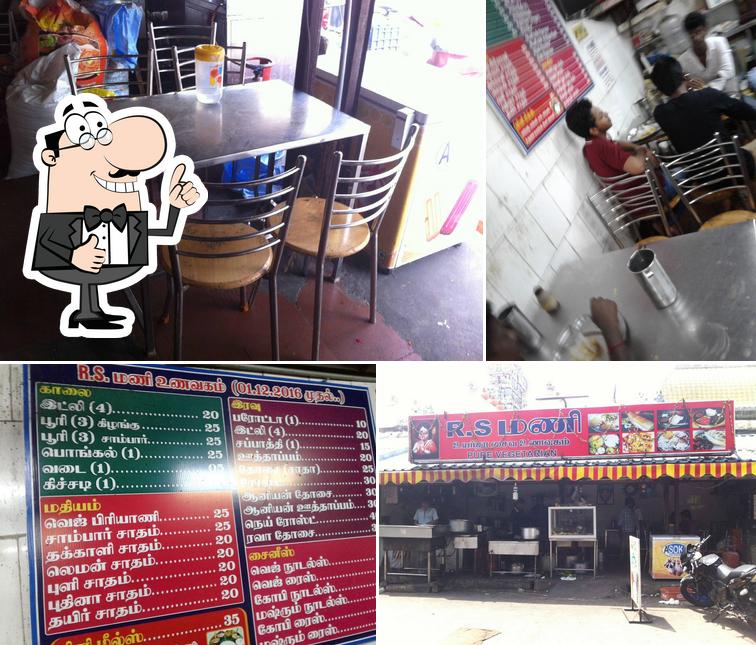 RS MANI VEGETARIAN HOTEL, Puducherry - Restaurant reviews
