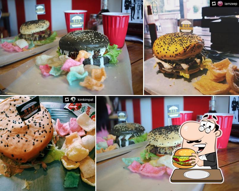 Bad Burgers restaurant, Cagayan de Oro, Stall #104 - Restaurant reviews