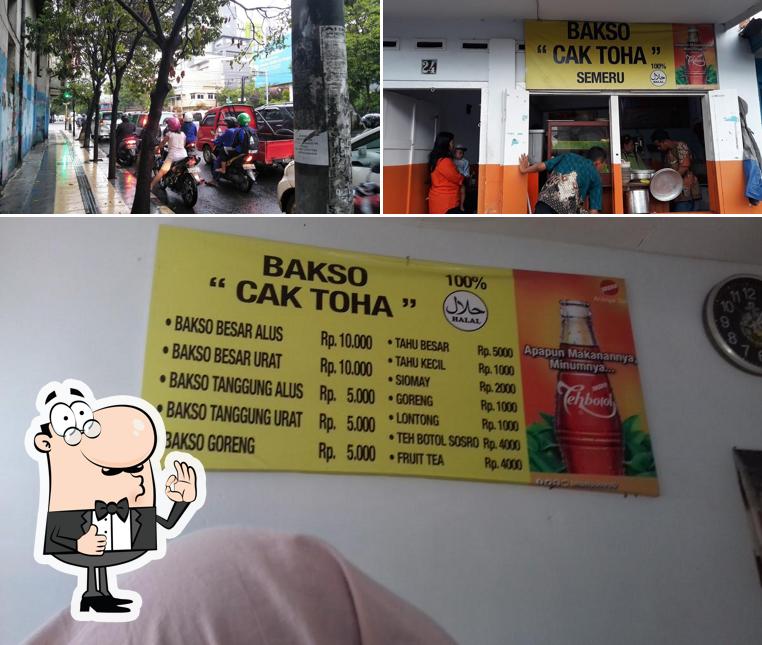 Bakso Cak Toha restaurant, Malang, Jl. Semeru No.24 - Restaurant reviews