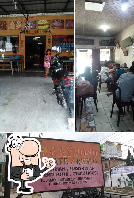 Raymond Cafe & Restaurant, Rumah Berastagi - Restaurant menu, prices ...