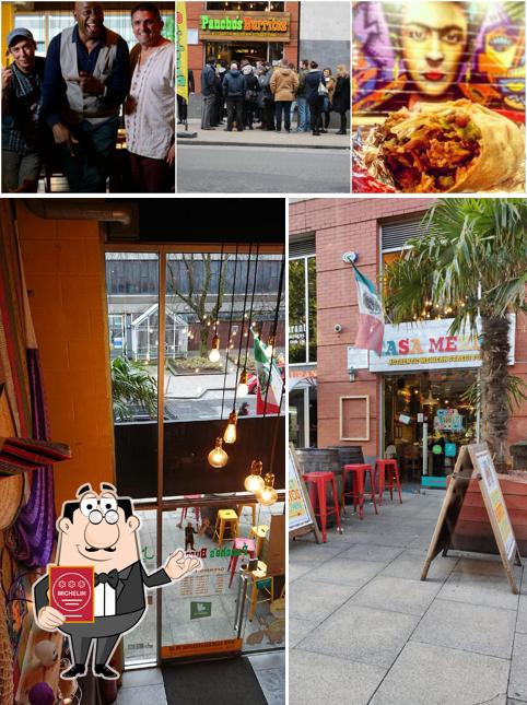 Casa Mexica in Manchester - Restaurant menu and reviews