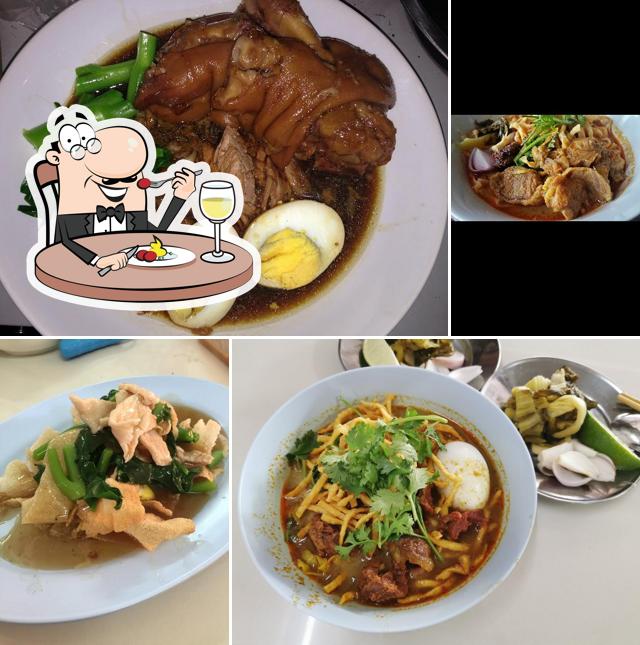 ข้าวซอยเจ้เล็กประตูชัย แพร่, Mueang Mo - Menú del restaurante, precios ...
