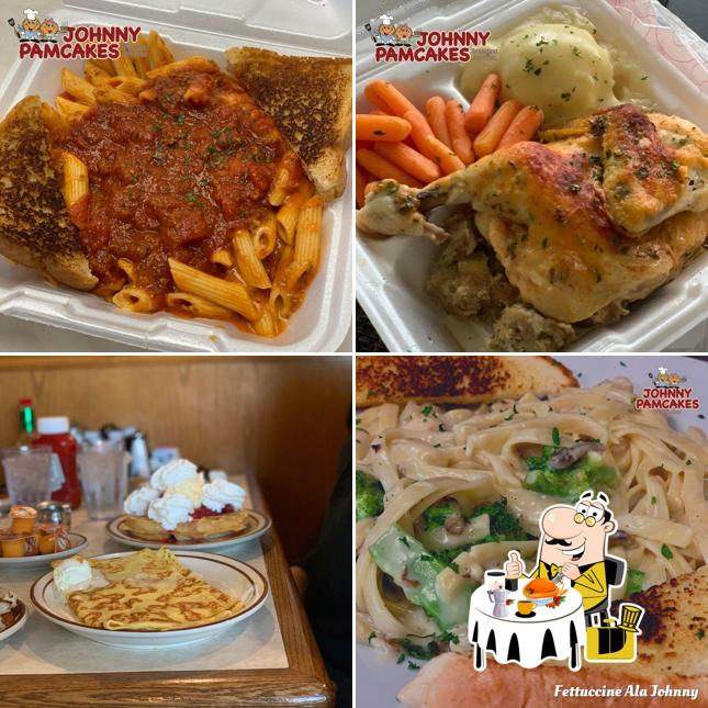 Restaurante Johnny Pamcakes, Rockford, E State St - Carta del ...