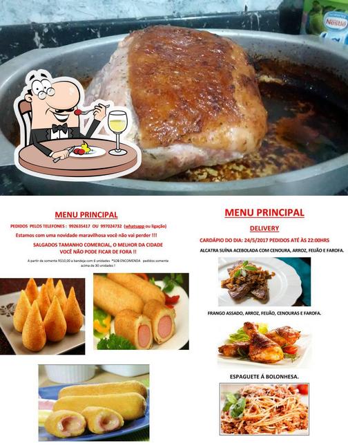 Menu Principal - Menu do restaurante, preços e opiniões