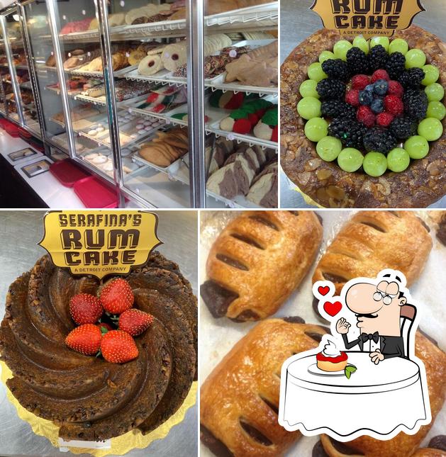 MexicanTown Bakery, 4300 Vernor Hwy in Detroit - Restaurant menu and ...