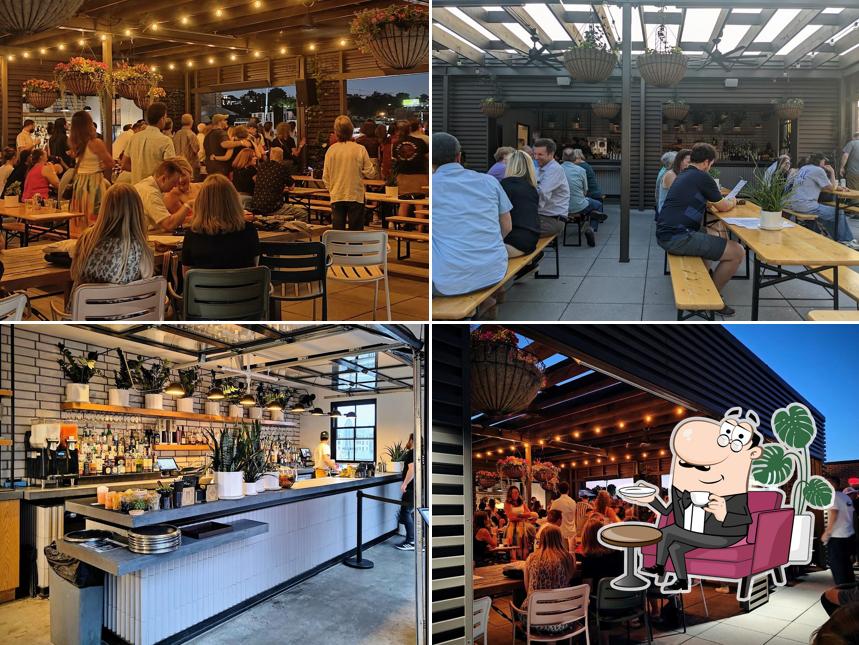Percheron Rooftop Bar, Kansas City - Restaurant menu, prices and reviews